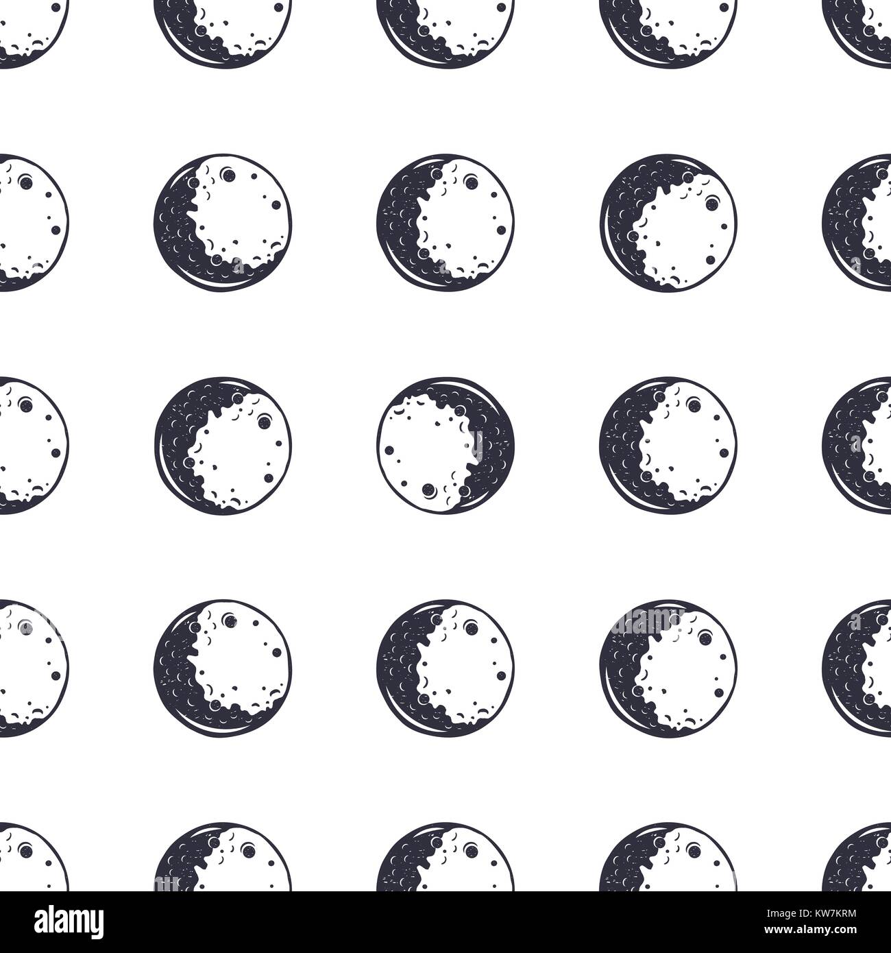 Luna stock vector hi-res stock photography and images - Alamy