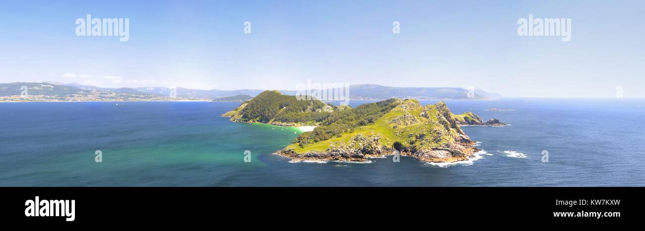 Cies Islands, National Park Maritime-Terrestrial of the Atlantic ...