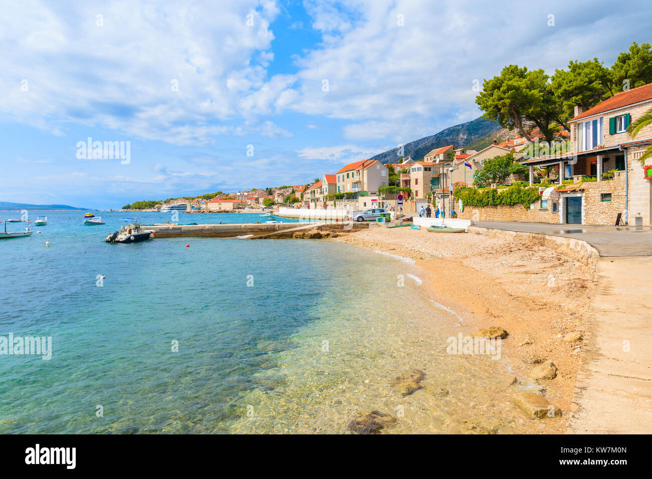 Bol beach croatia hi-res stock photography and images - Alamy