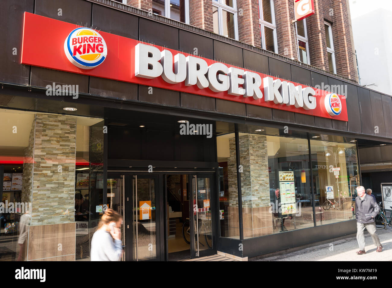 Burgerking hi-res stock photography and images - Alamy