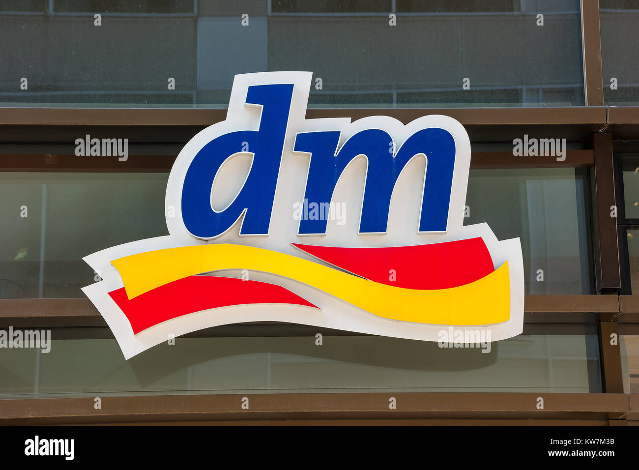 Dm drogeriemarkt logo. Headquartered in Karlsruhe, Dm-drogerie markt is ...