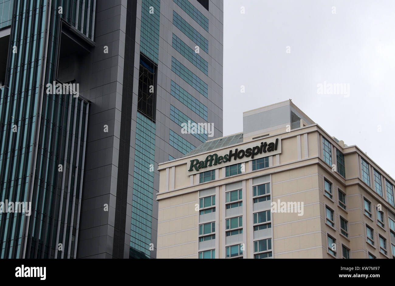 Raffles hospital singapore hi-res stock photography and images - Alamy