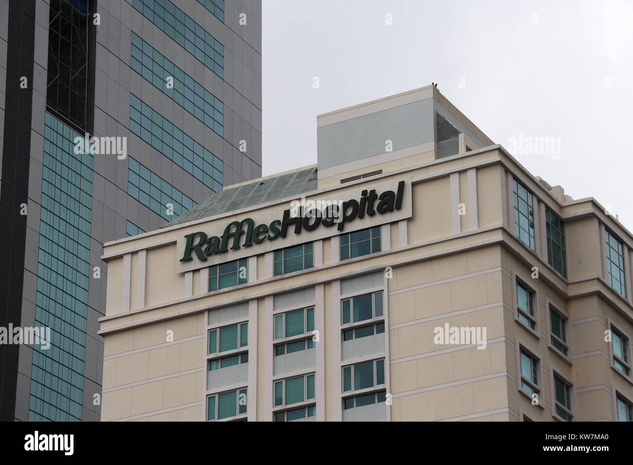 Raffles hospital singapore hi-res stock photography and images - Alamy