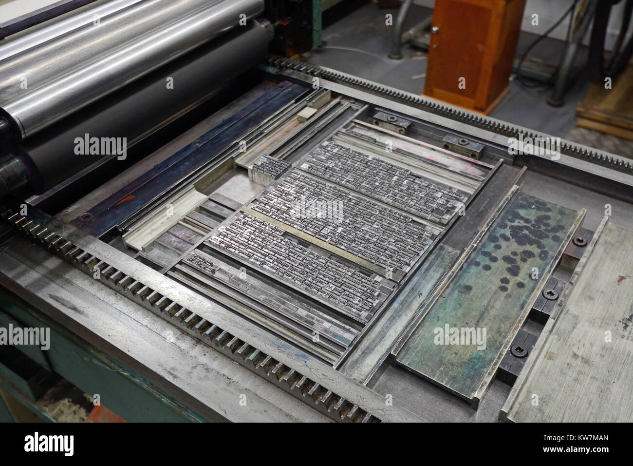 Typesetting hi-res stock photography and images - Alamy
