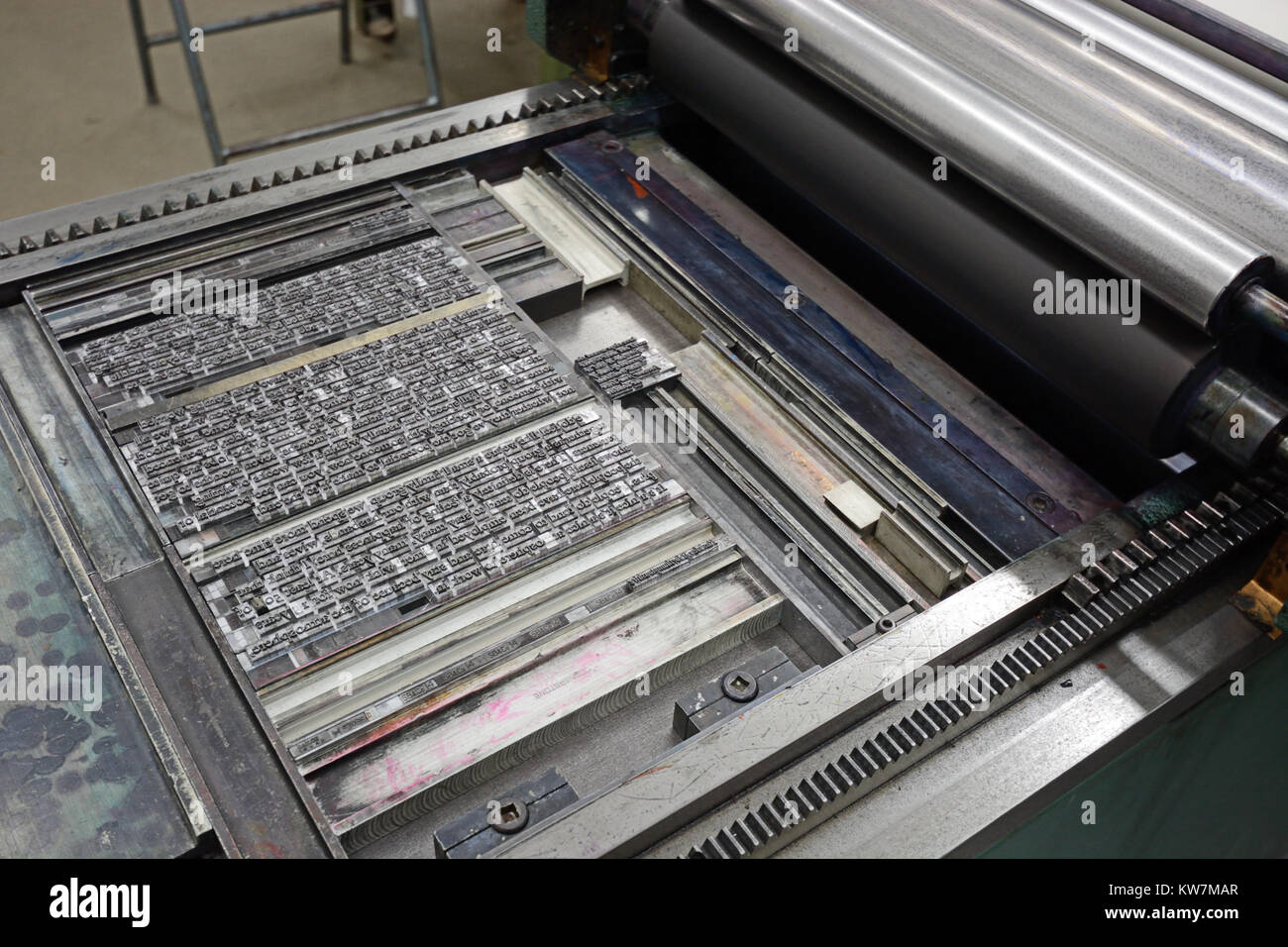 Typesetting hi-res stock photography and images - Alamy