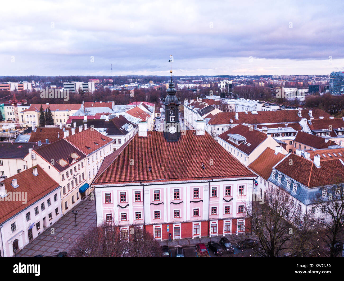 Tartu skyline hi-res stock photography and images - Alamy