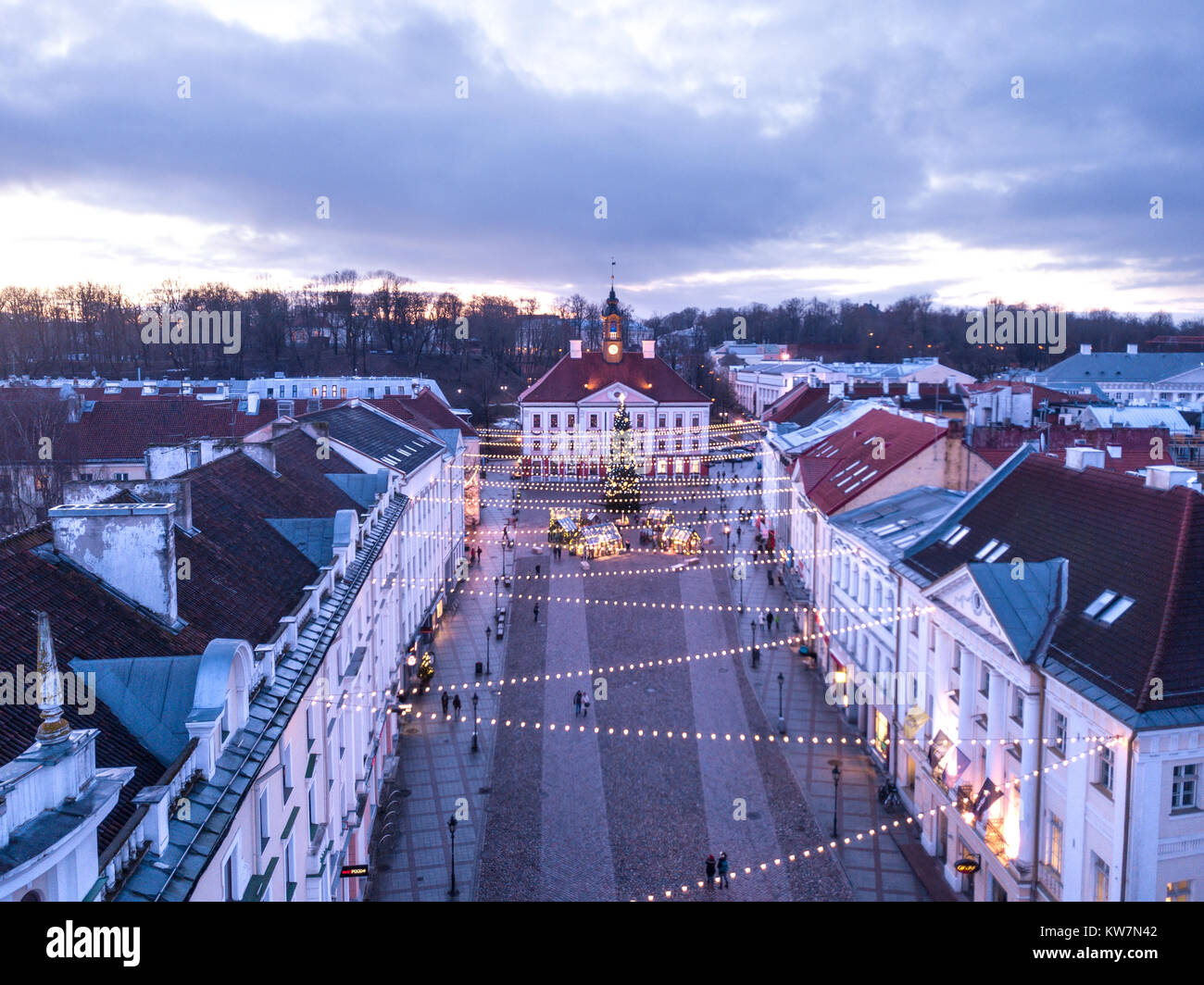 Tartu estonia aerial hi-res stock photography and images - Alamy