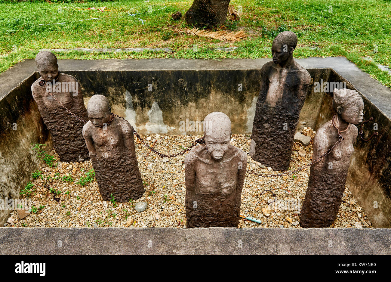 Slave monument zanzibar hi-res stock photography and images - Alamy