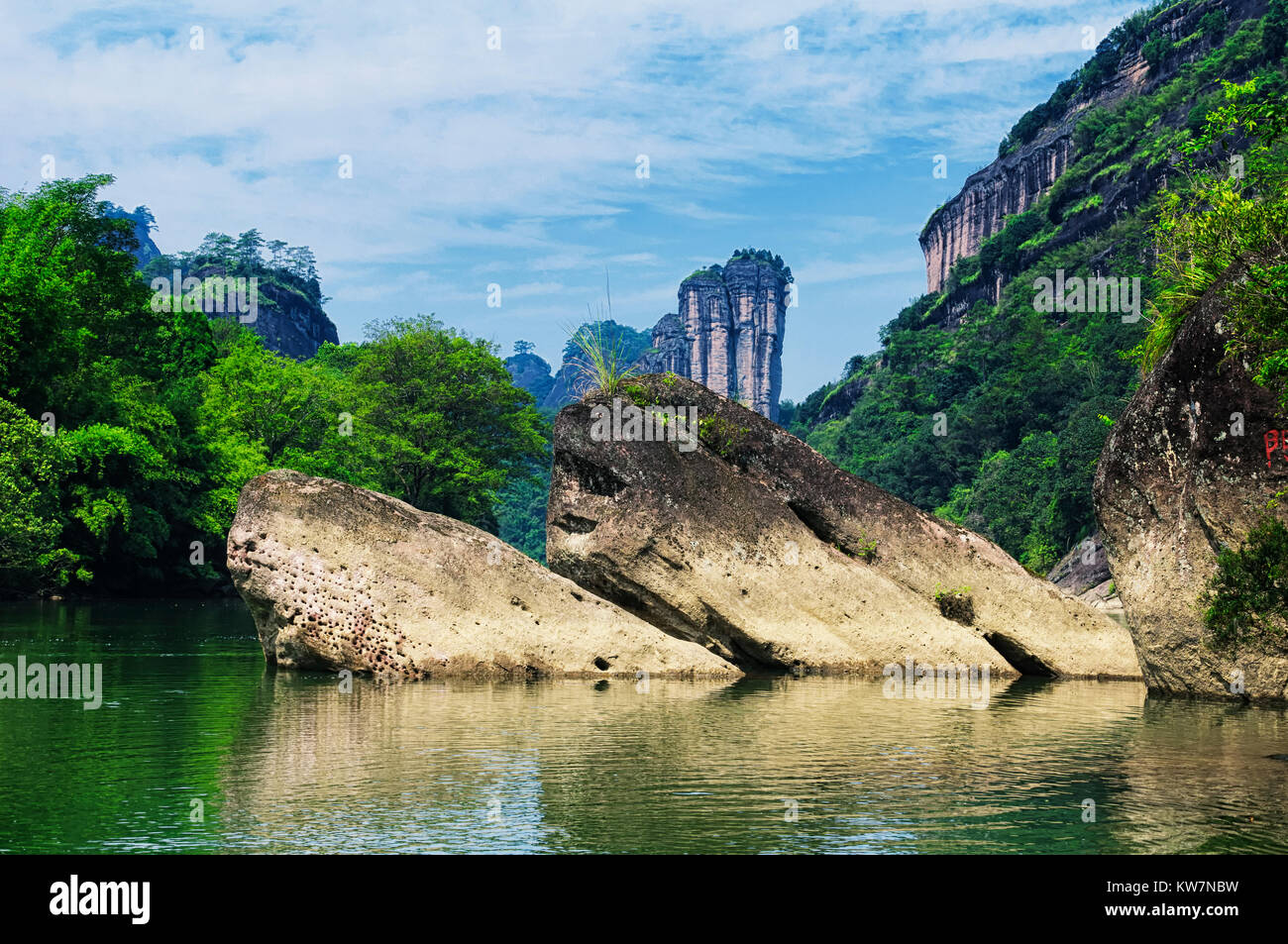 Nine Bend River High Resolution Stock Photography and Images - Alamy