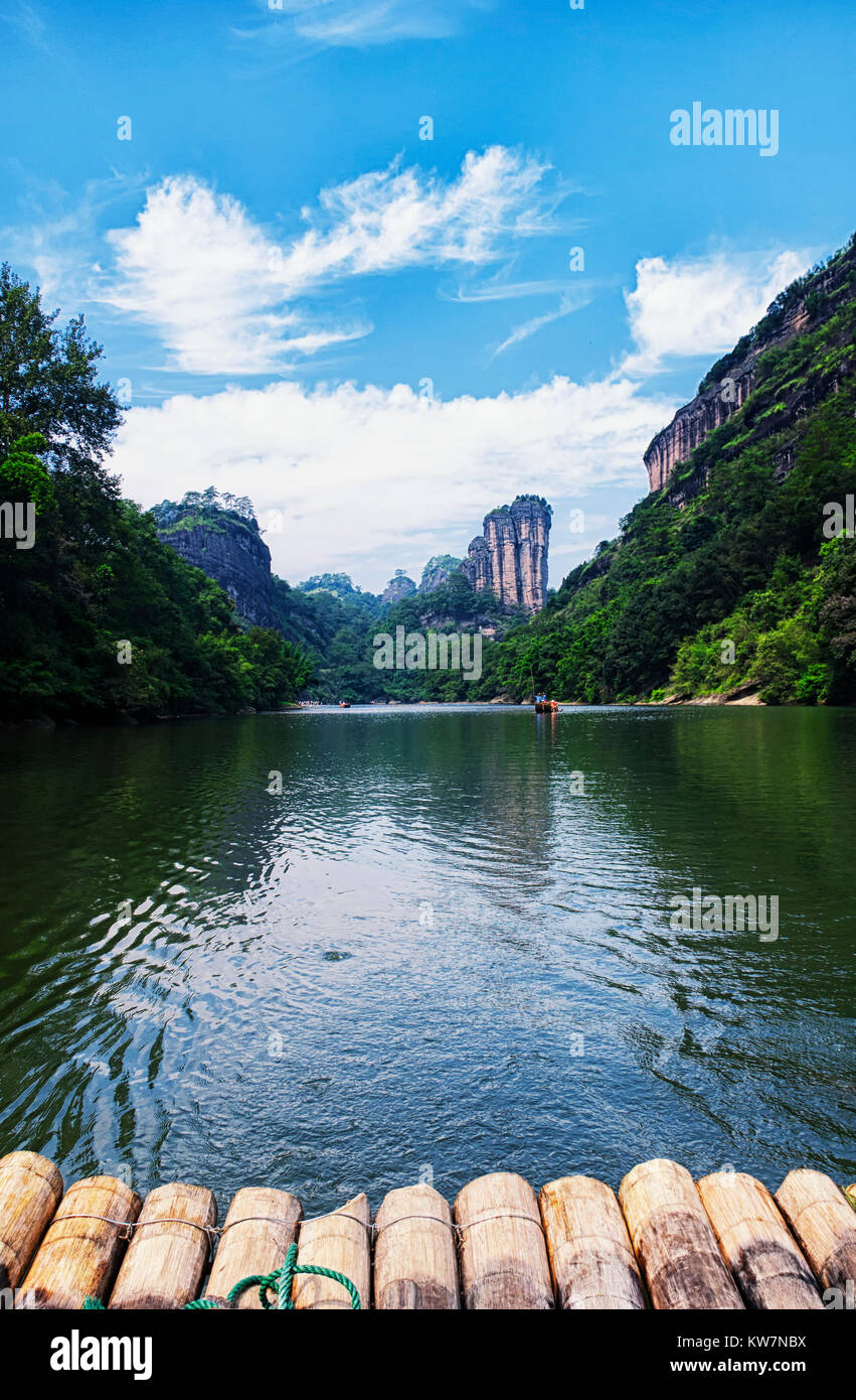 Bamboo Raft China Transport High Resolution Stock Photography and ...