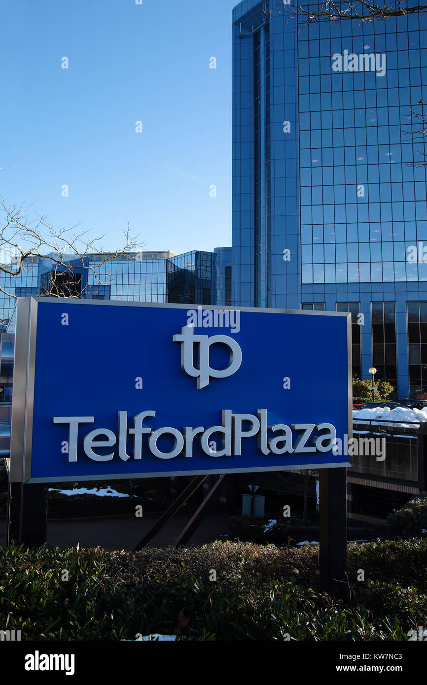 Telford plaza hi-res stock photography and images - Alamy