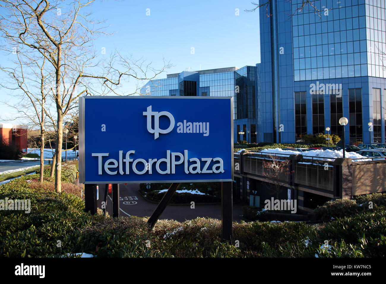 Telford plaza hi-res stock photography and images - Alamy