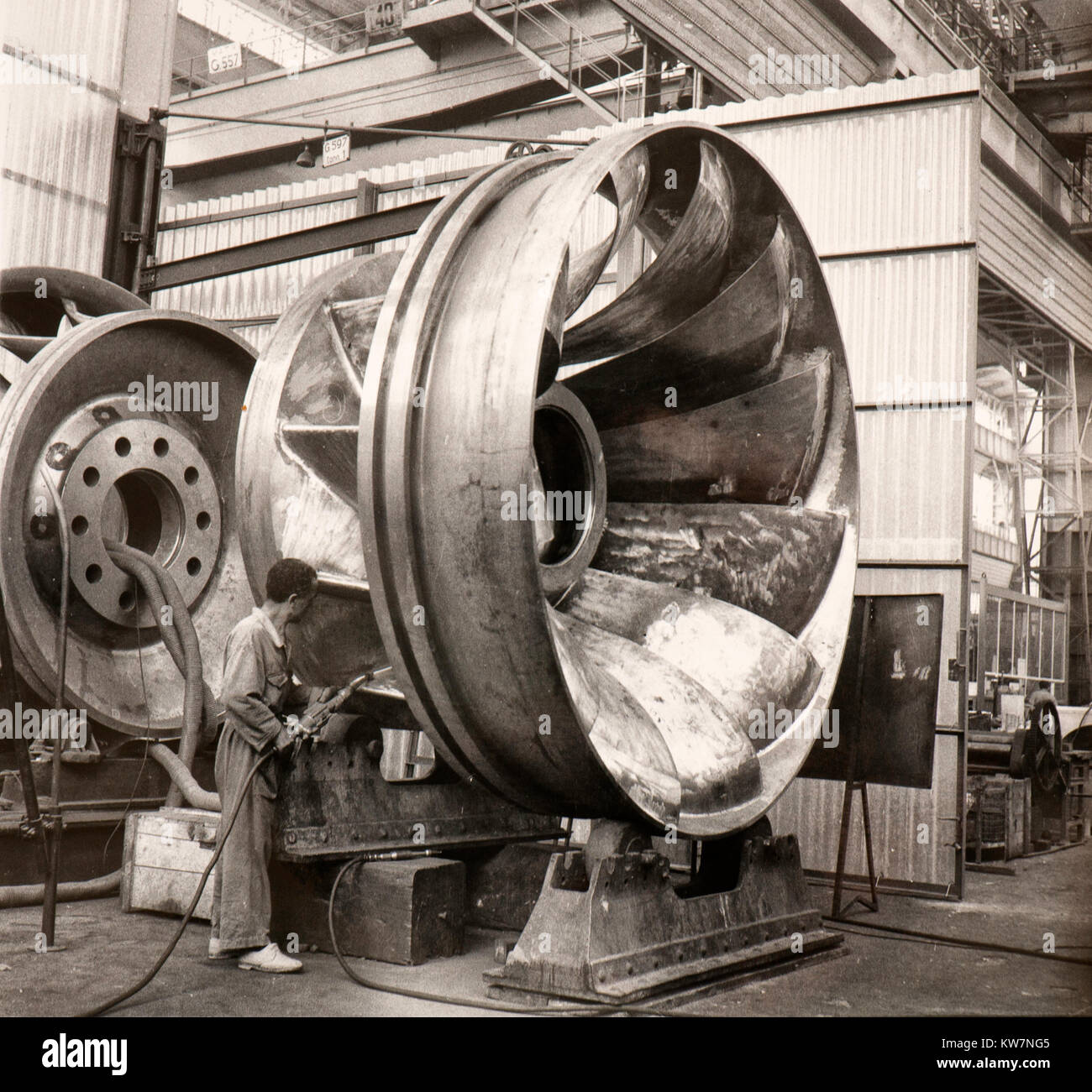 Turbines and heavy machinery produced by Franco Tosi industries ...