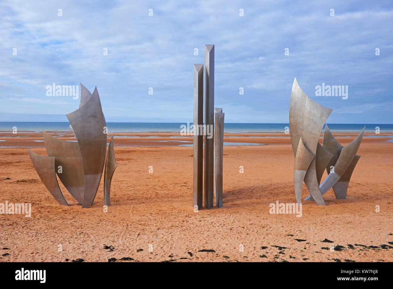 Second World War Monument, Les Braves, Vierville Sur Mer, D Day ...