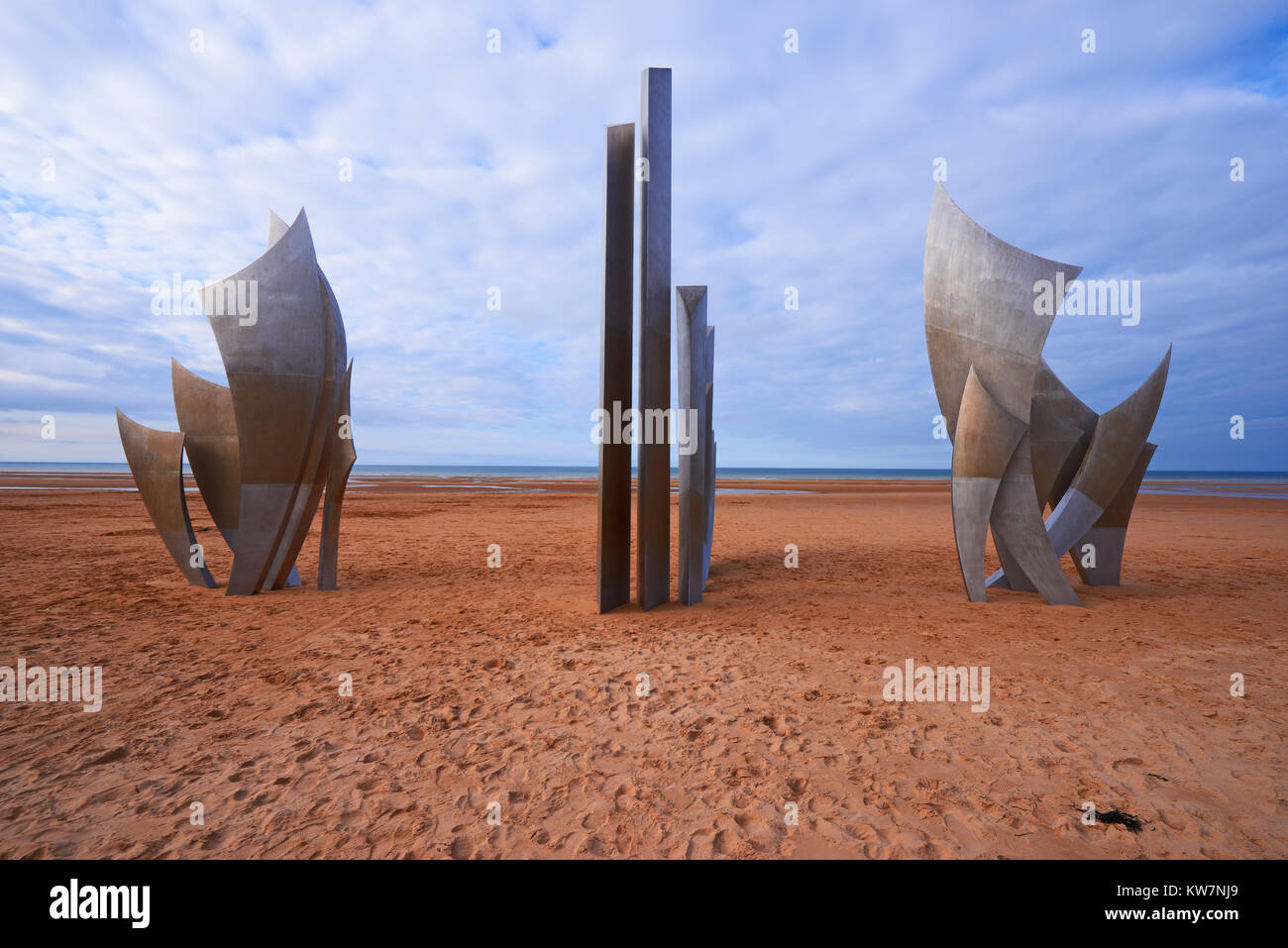 Second World War Monument, Les Braves, Vierville Sur Mer, D Day ...