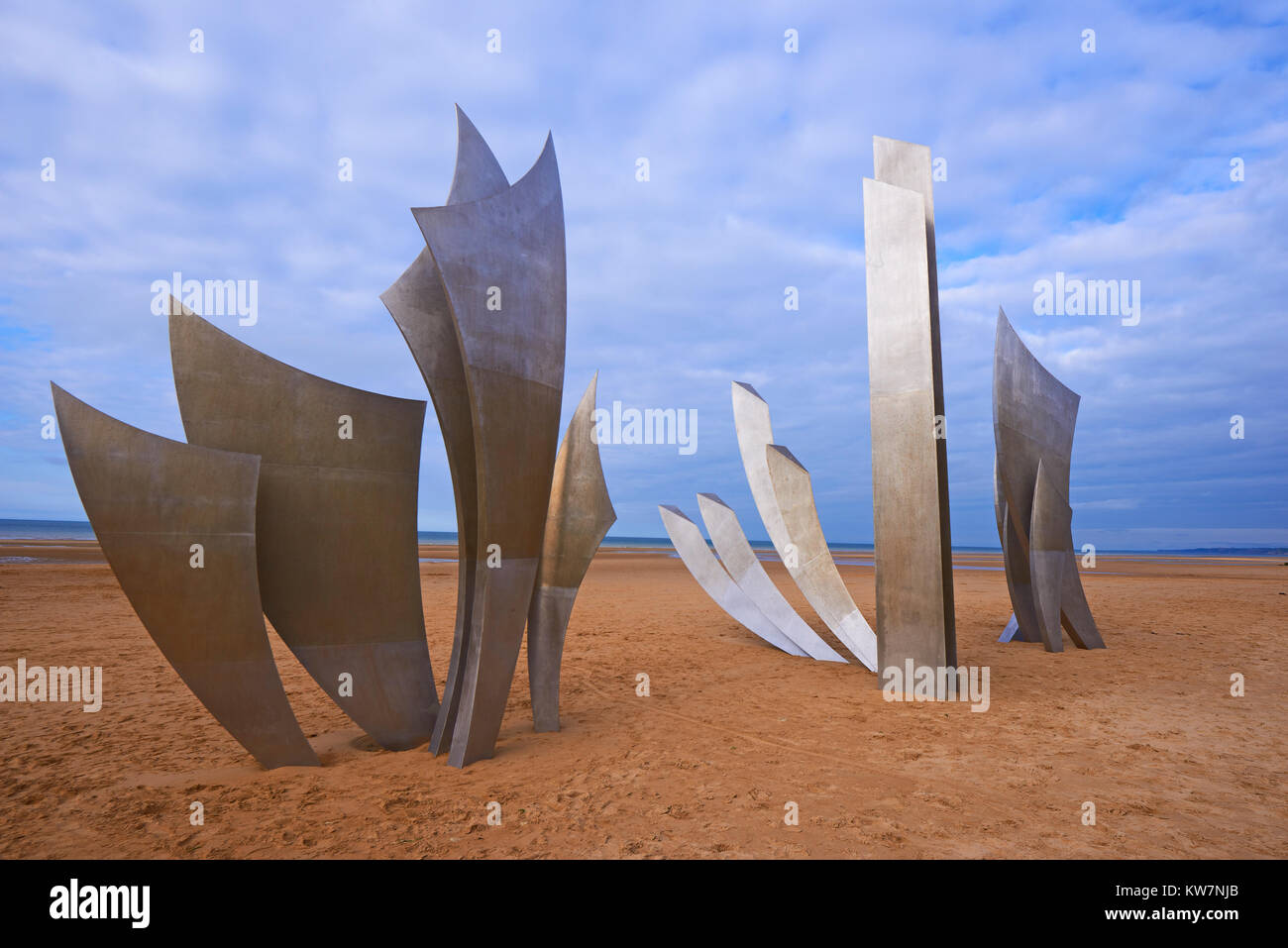 Second World War Monument, Les Braves, Vierville Sur Mer, D Day ...