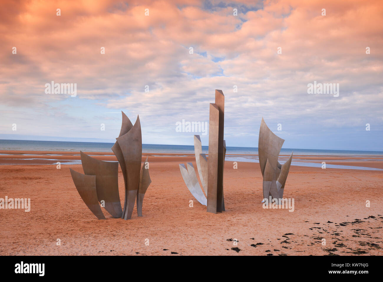 Second World War Monument, Les Braves, Vierville Sur Mer, D Day ...