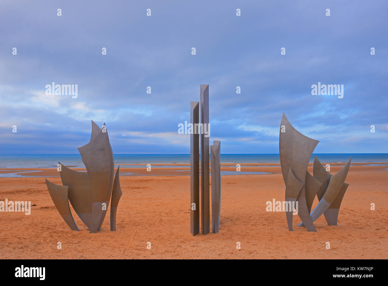 Second World War Monument, Les Braves, Vierville Sur Mer, D Day ...