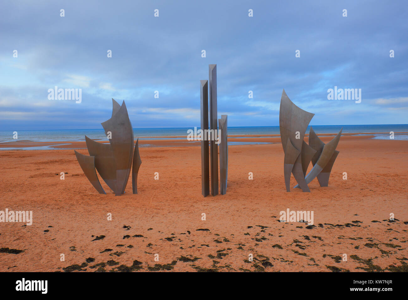 Second World War Monument, Les Braves, Vierville Sur Mer, D Day ...