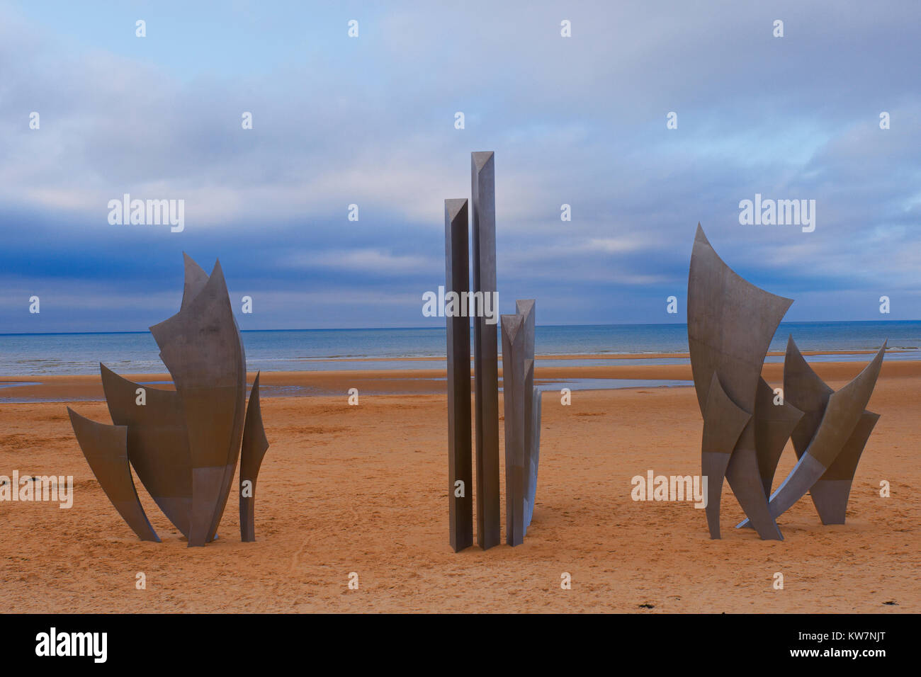 Second World War Monument, Les Braves, Vierville Sur Mer, D Day ...