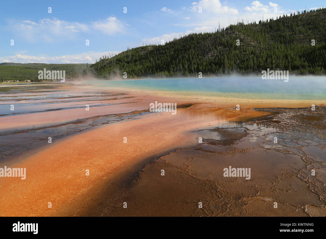 Yellowstone National Park Stock Photo - Alamy