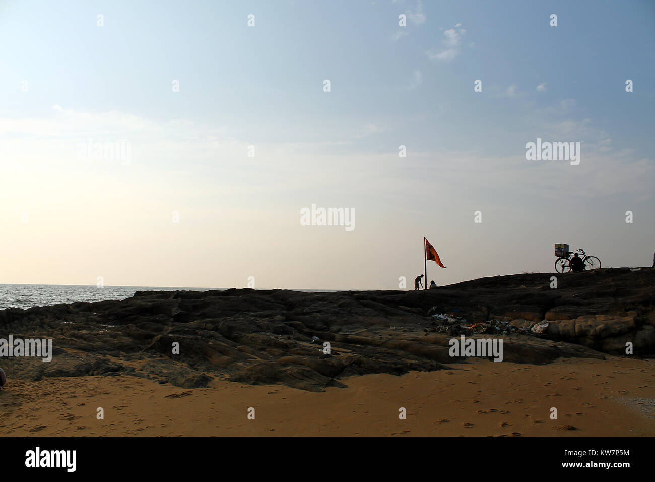 Kerala sea shells hi-res stock photography and images - Alamy