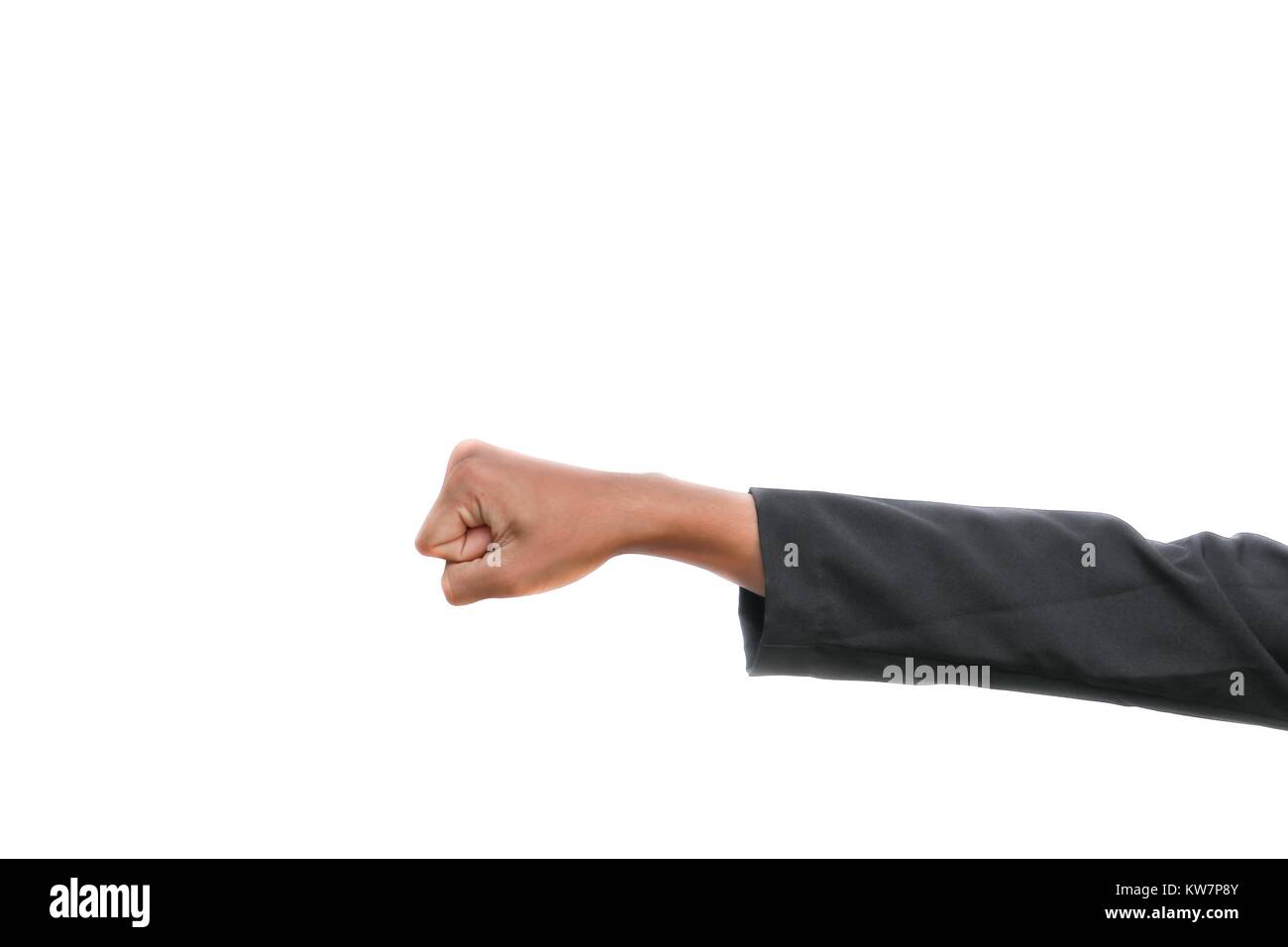 Hand showing punch hi-res stock photography and images - Alamy