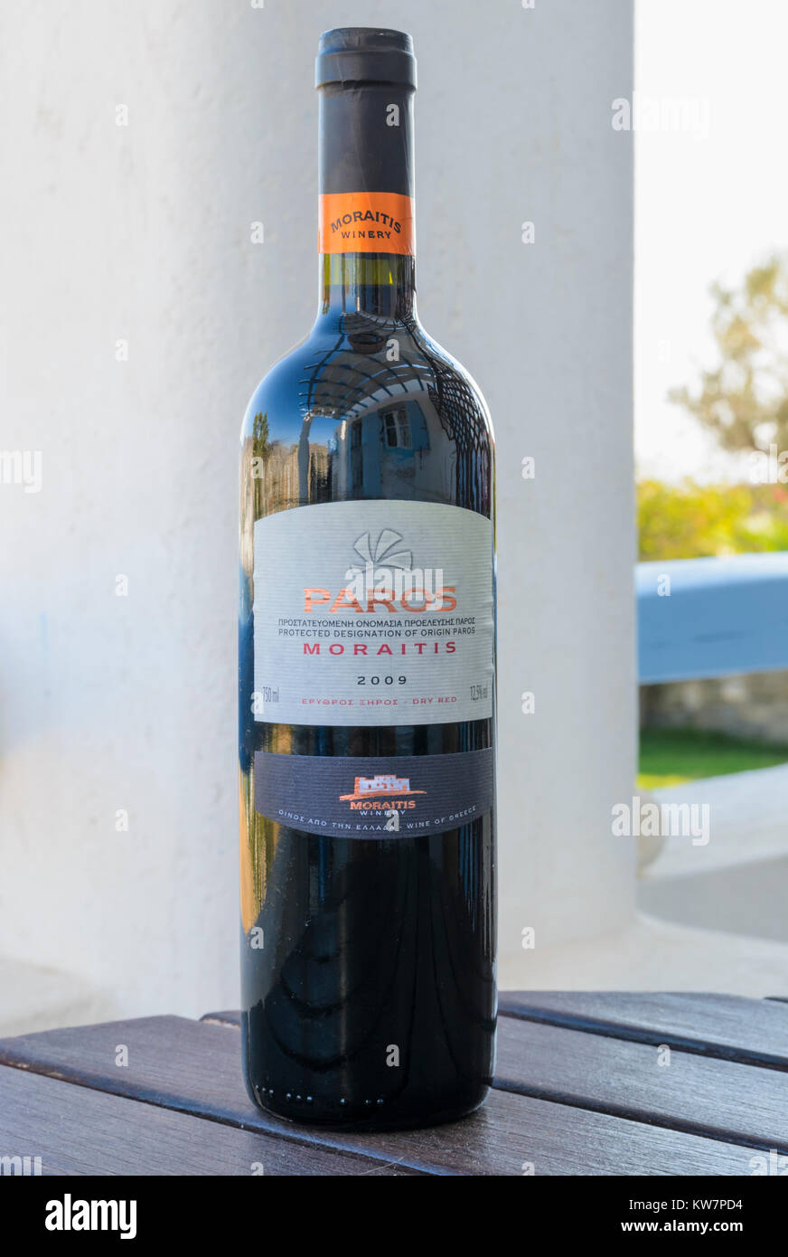 Moraitis winery paros hi-res stock photography and images - Alamy