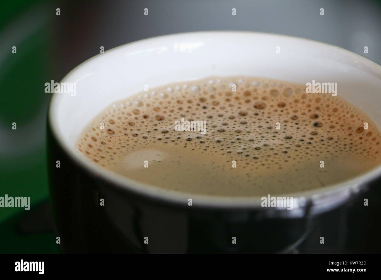 coffee espresso close up Stock Photo - Alamy
