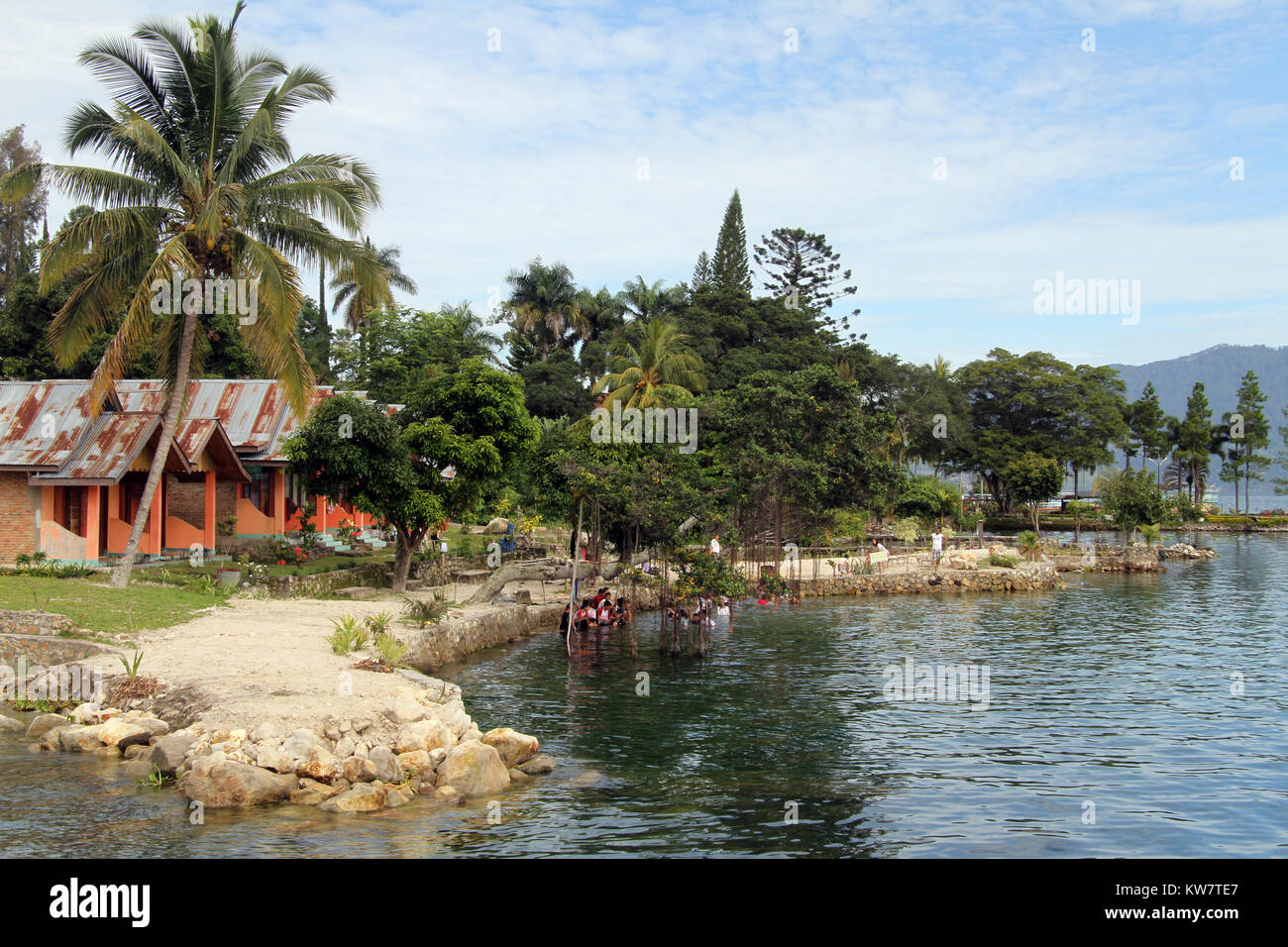 Island samosir hi-res stock photography and images - Alamy