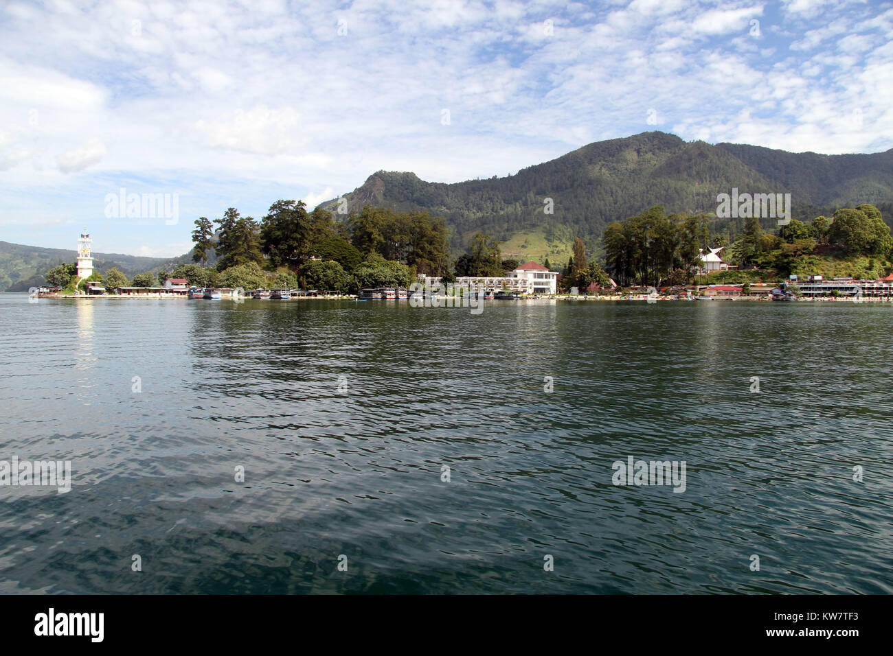 Town parapat lake toba hi-res stock photography and images - Alamy