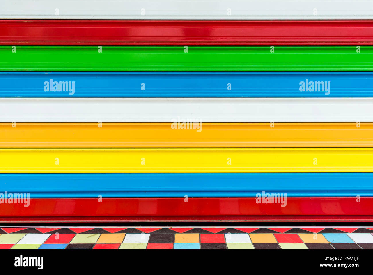 Horizontal pattern hi-res stock photography and images - Alamy