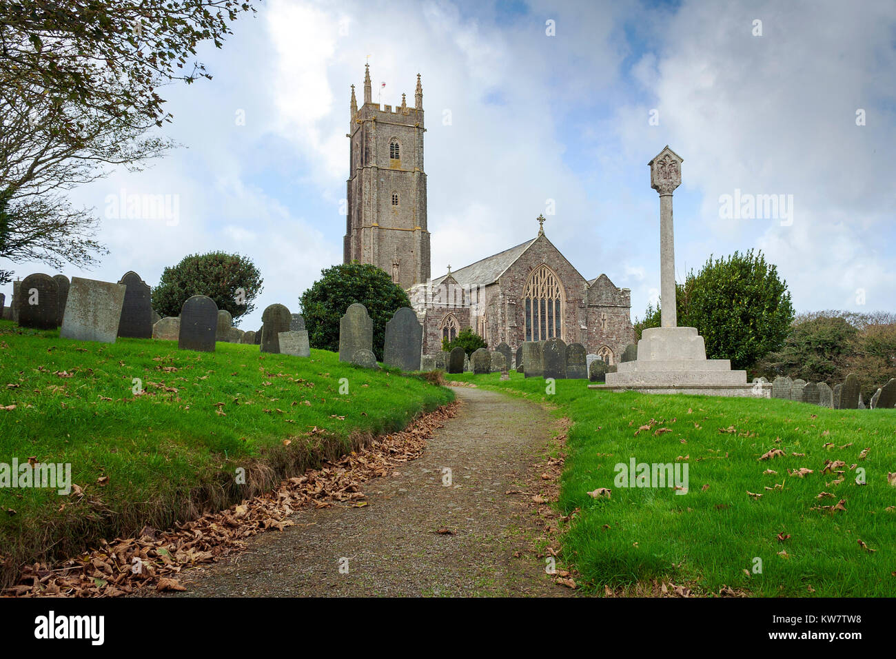 St nectan’s church devon hi-res stock photography and images - Alamy