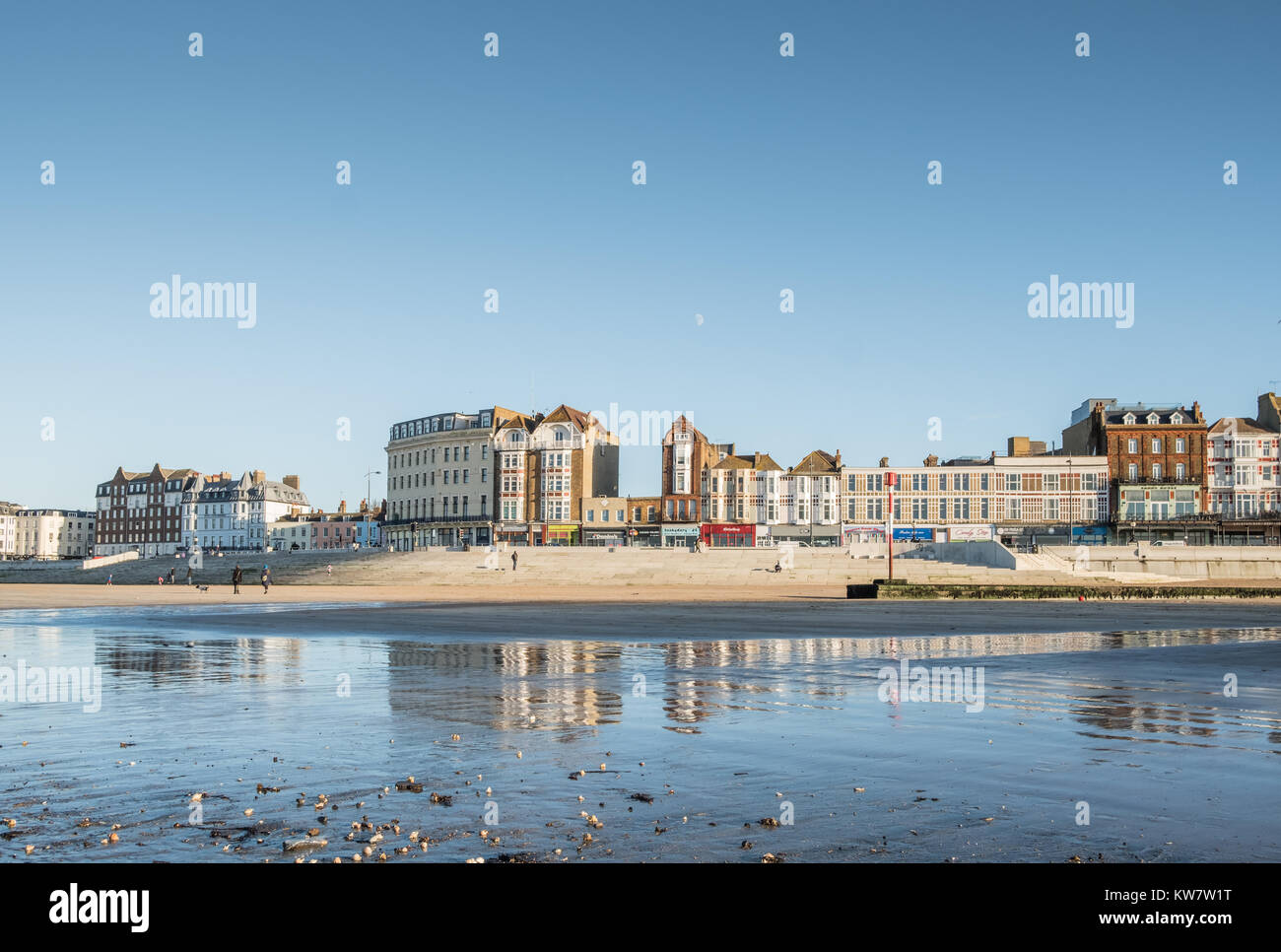 Margate Seafront Kent UK Stock Photo - Alamy