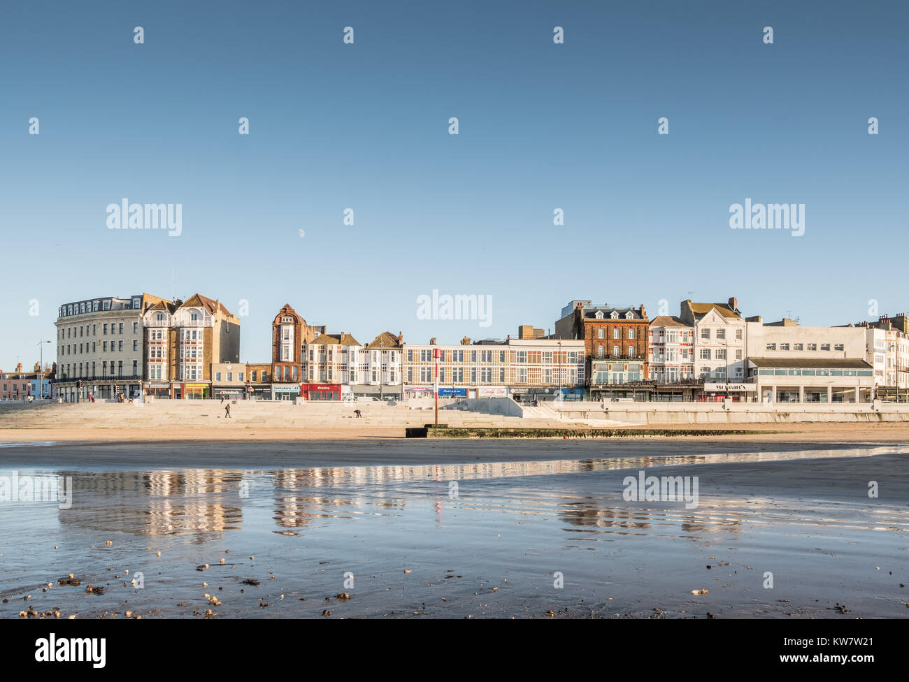 Margate Seafront Kent UK Stock Photo - Alamy