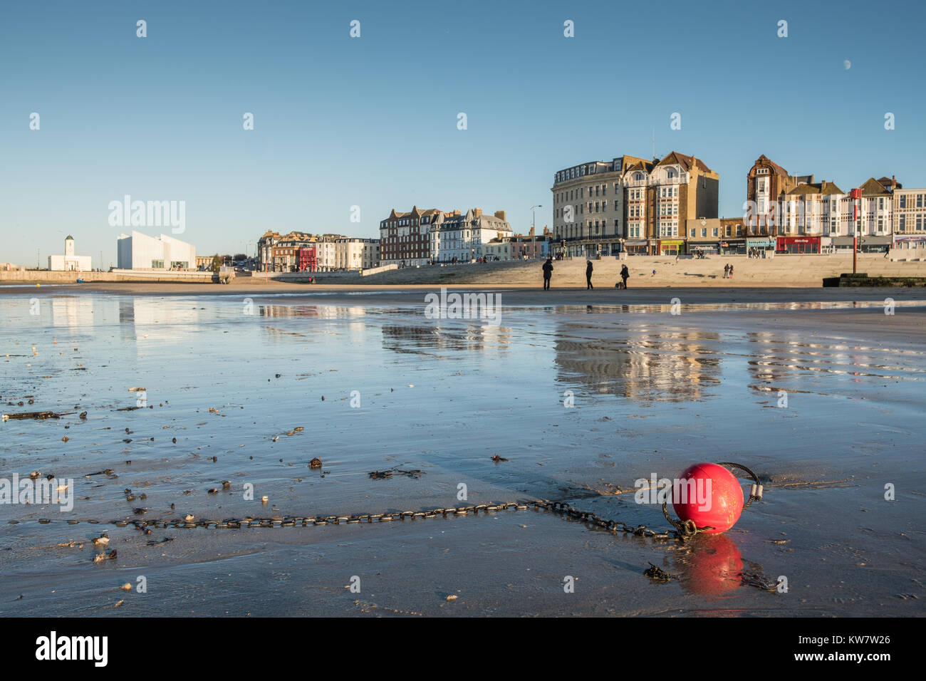 Margate Seafront Kent UK Stock Photo - Alamy
