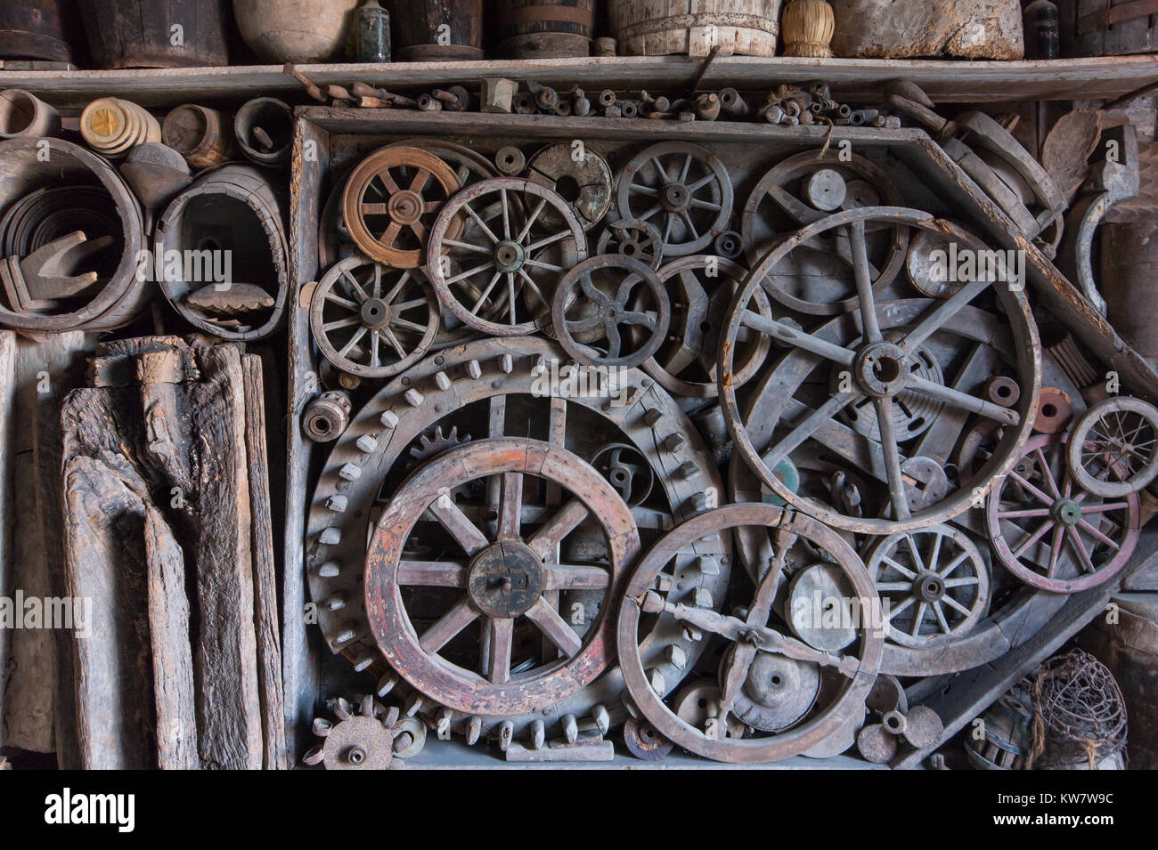 Old Fashioned Gears High Resolution Stock Photography and Images - Alamy