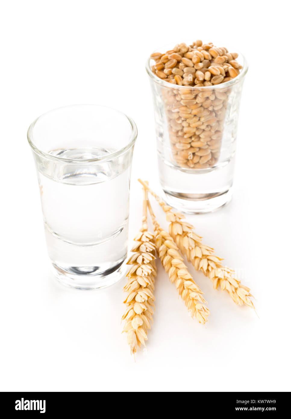 Germany wheat grain Cut Out Stock Images & Pictures - Alamy
