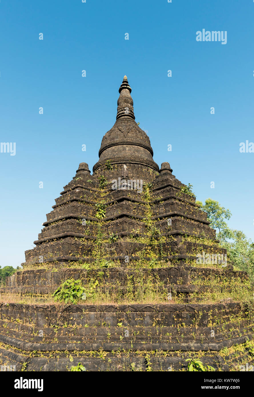 U mong temple hi-res stock photography and images - Alamy