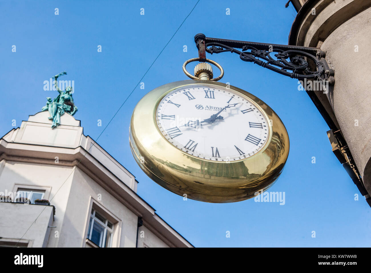 Town clocks hi-res stock photography and images - Alamy