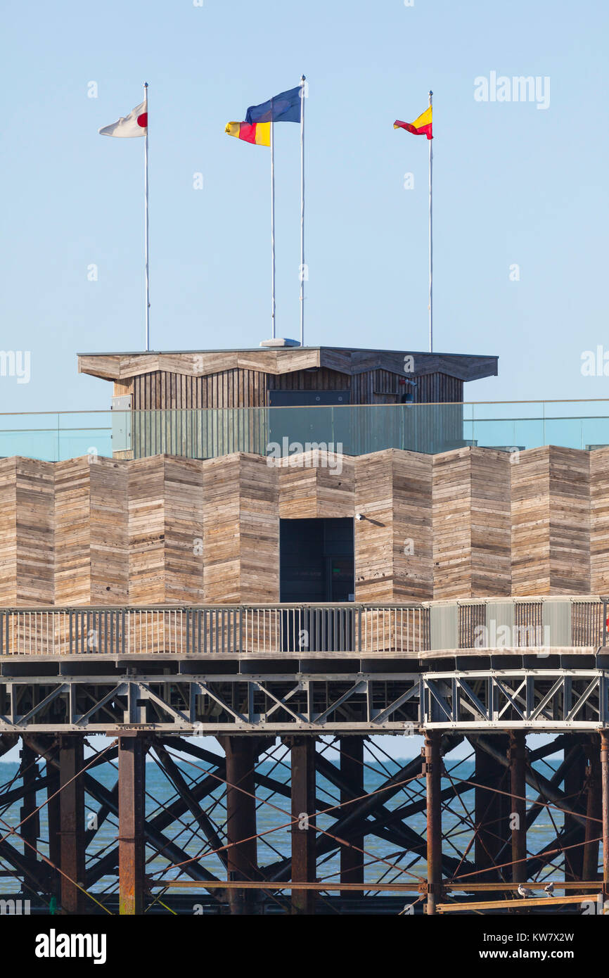 The award winning RIBA 2017 peoples choice hastings pier by dRMM ...