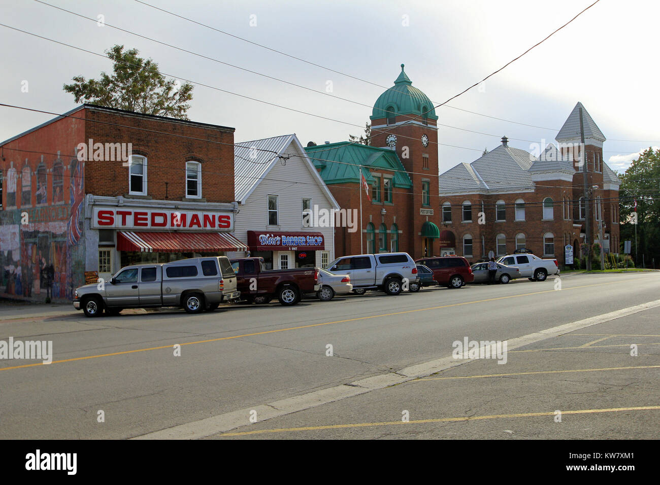 Town of Athens, Ontario Stock Photo - Alamy