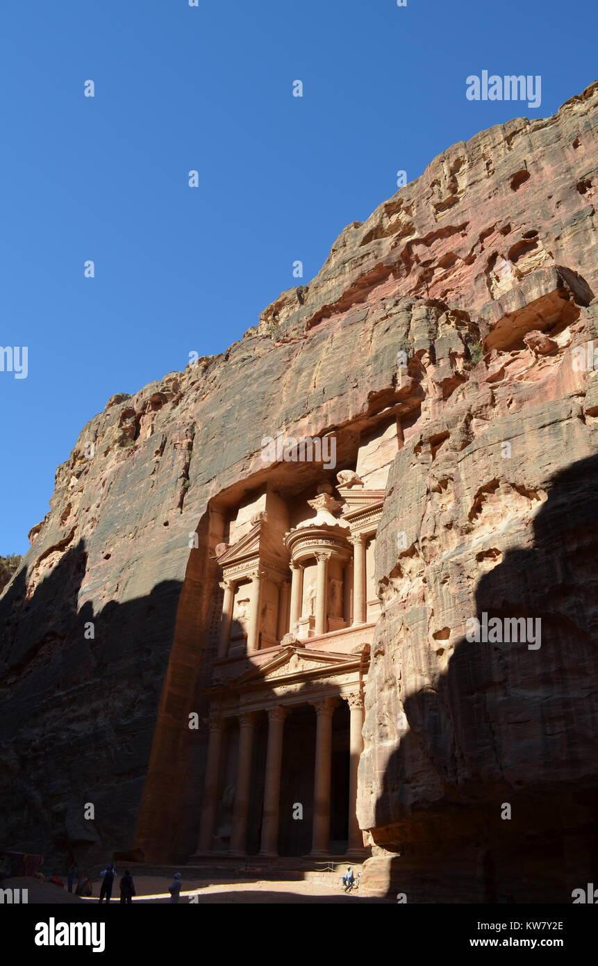 Petra UNESCO World Wonder Jordan Stock Photo - Alamy