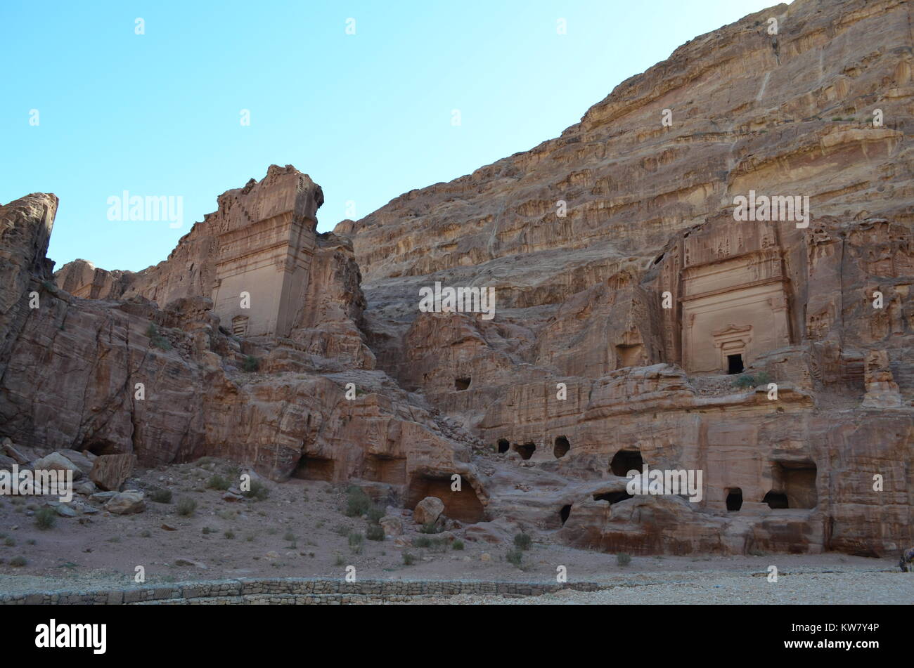 Petra UNESCO World Wonder Jordan Stock Photo - Alamy