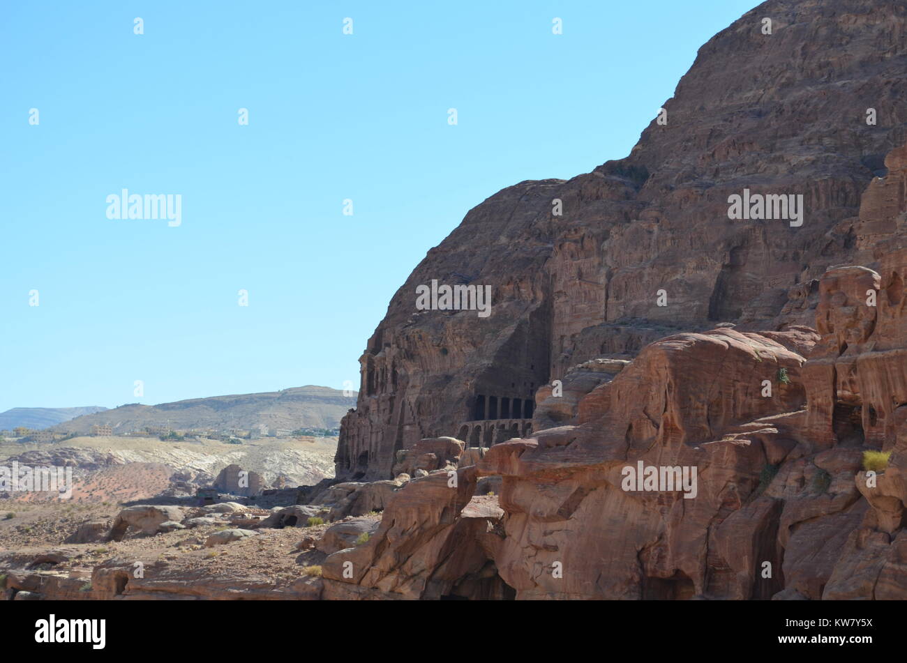 Petra UNESCO World Wonder Jordan Stock Photo - Alamy
