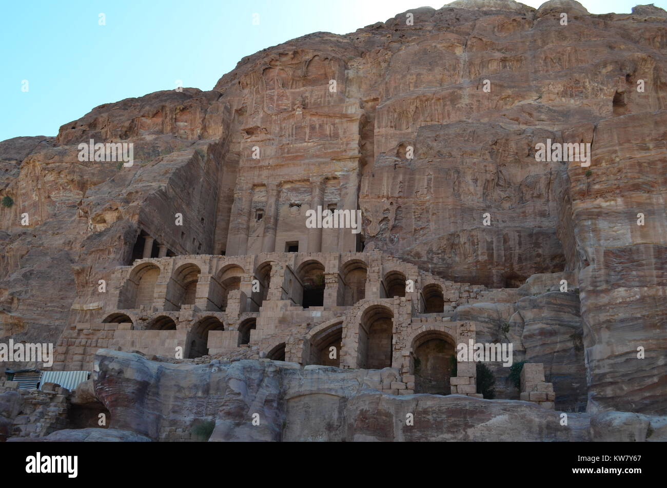 Petra UNESCO World Wonder Jordan Stock Photo - Alamy