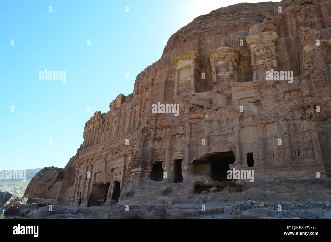 Petra UNESCO World Wonder Jordan Stock Photo - Alamy