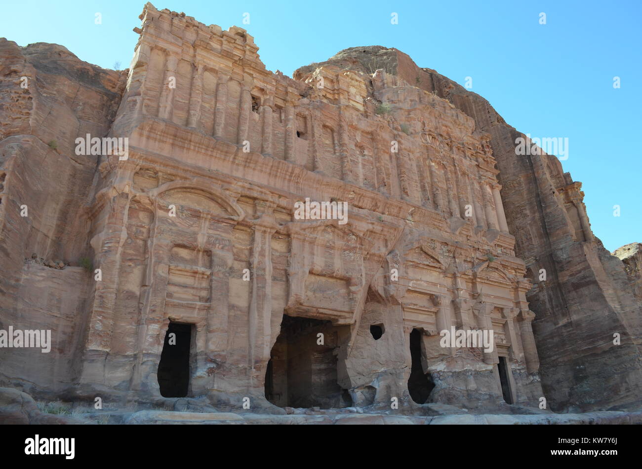 Petra UNESCO World Wonder Jordan Stock Photo - Alamy