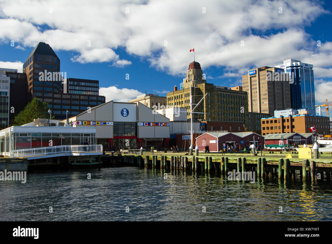 Waterfront at Halifax, Nova Scotia, Canada Stock Photo - Alamy