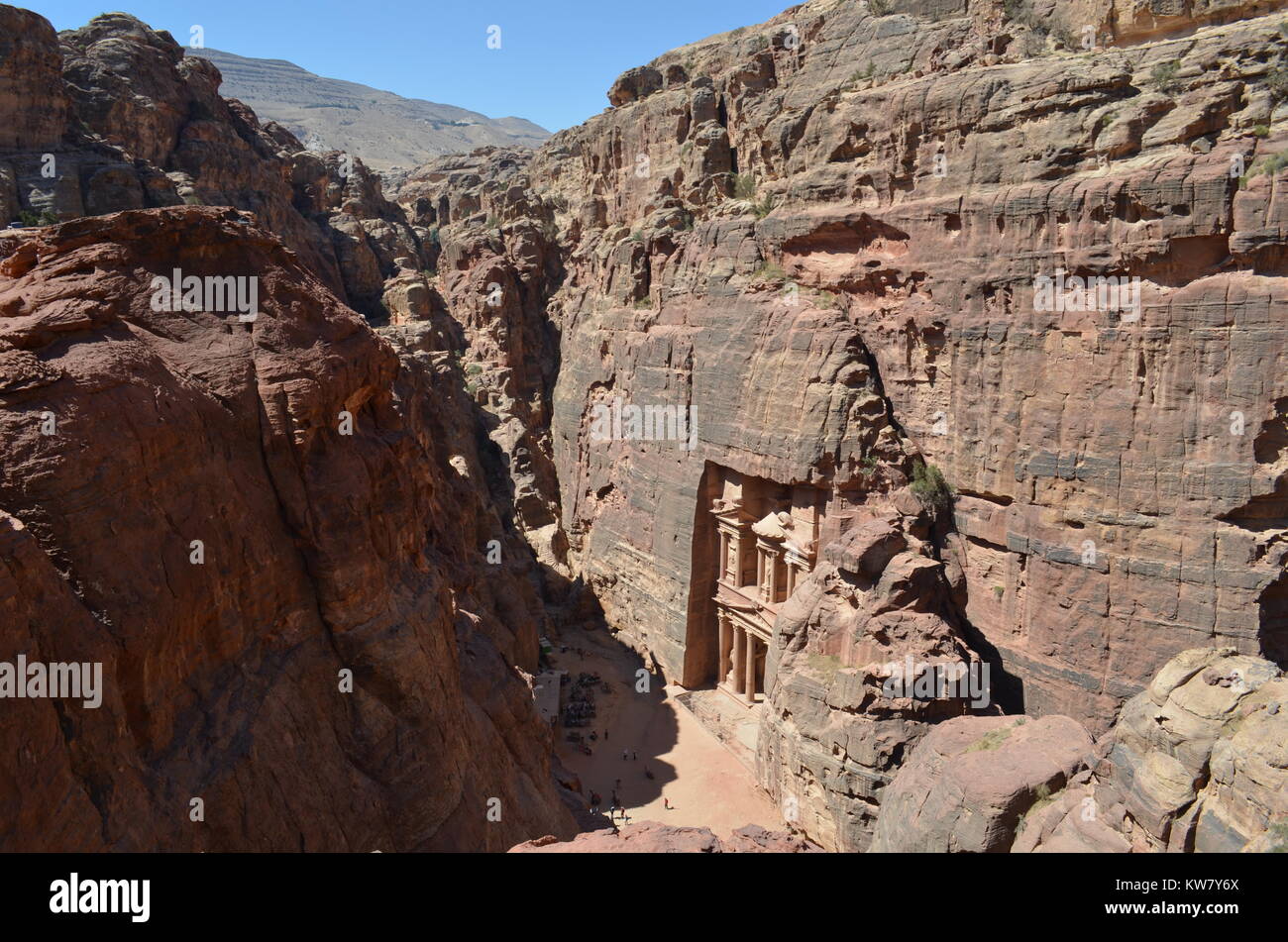 Petra UNESCO World Wonder Jordan Stock Photo - Alamy